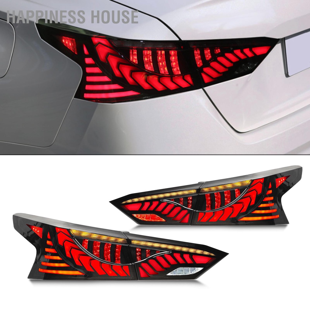 Happiness House ชุดประกอบไฟท้าย LED พร้อมไฟเลี้ยวแบบสตรีมเมอร์ Dynamic ...