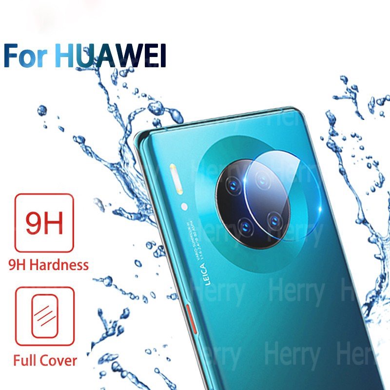 ฟิล์มกล้อง Huawei Mate 30 P30 Lite P40 Pro Nova 7 SE 7i 5T 4e 3i Honor 20 8X Y5P Y6P Y7P Y7A Y7 ...