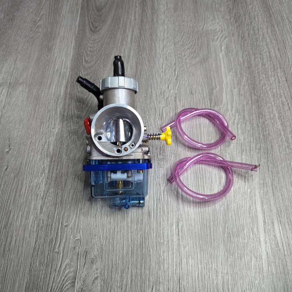 คาร์บูNSR PRO ARM ถ้วยฟ้า ใส่ SONIC / MIO / NOUVOmx / DASH / LS / WAVE100S UBOX | Shopee Thailand