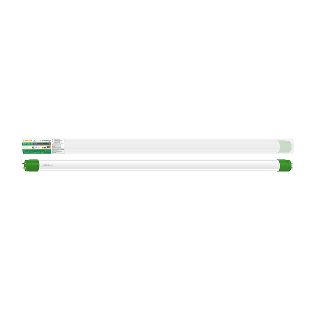 หลอดไฟ LED T8 9 วัตต์ Daylight LAMPTAN รุ่น TUBE ECO | Shopee Thailand