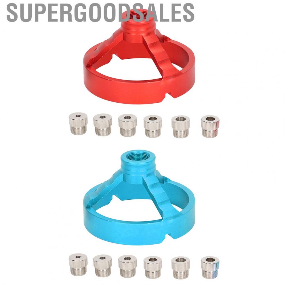 Supergoodsales Vertical Punch Locator 6 Drill Bushings Guide Fixture ...