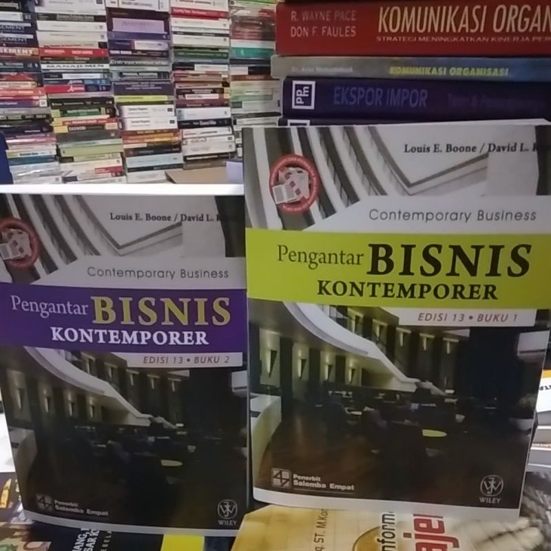 หนังสือ Introduction To Contemporary Business 13th Edition 1book 2 ...