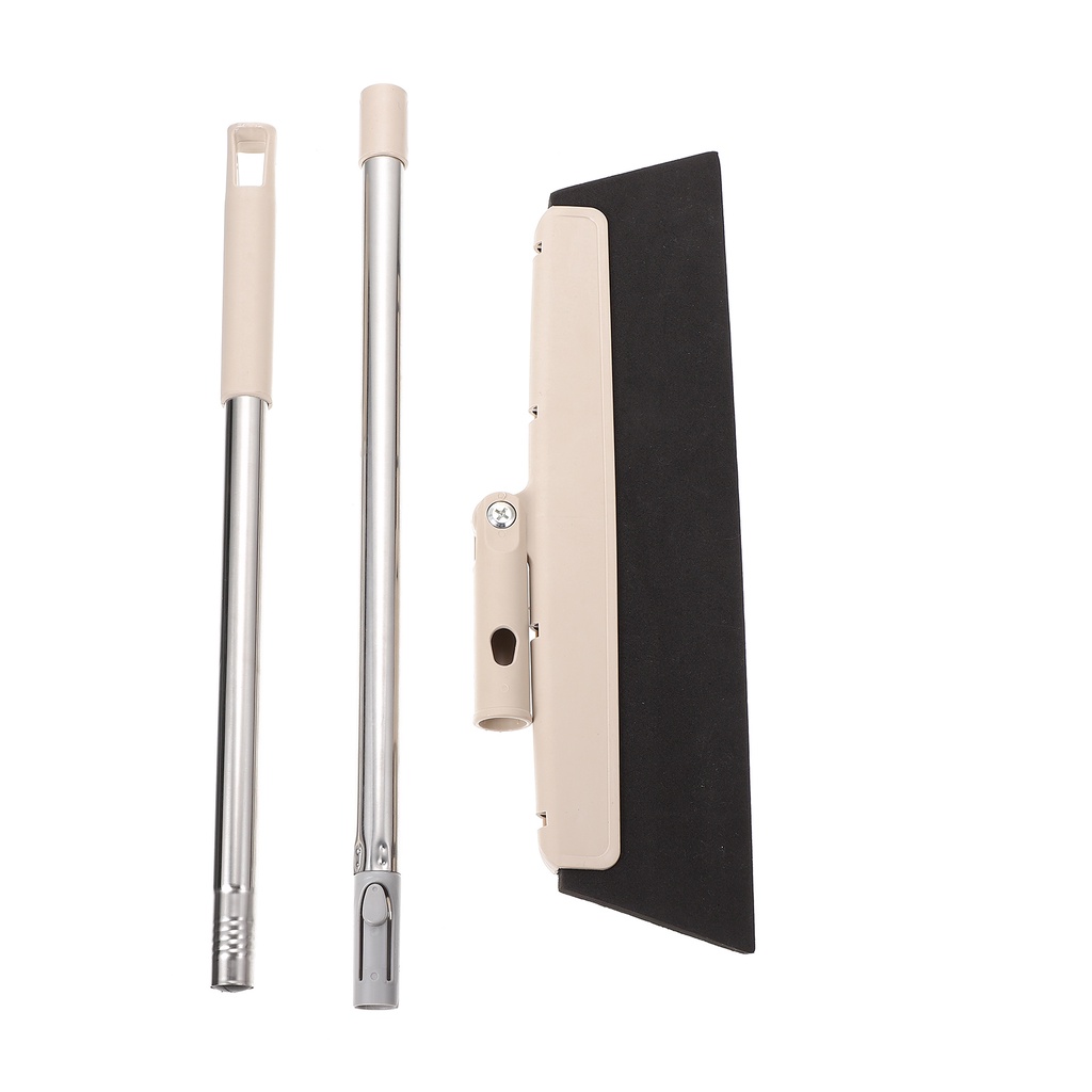 Porcelain Tile Cleaner Floor Wiper Window Ice Scraper Long Handle ...