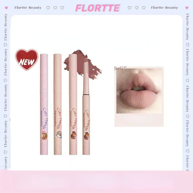 [สินค้าใหม่] Flortte Strange Meiliya Series ลิปไลเนอร์ โครงร่าง ลิปสติก ...