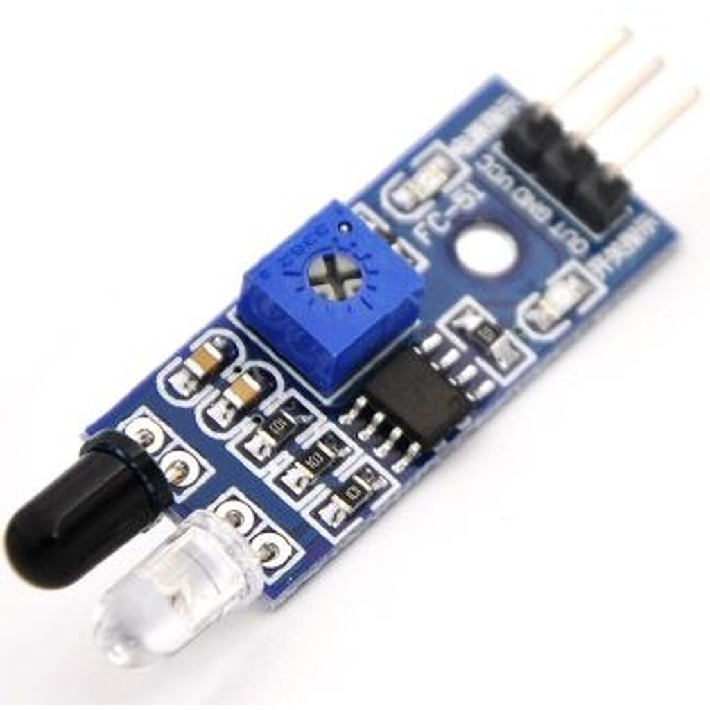 เซนเซอร์อินฟาเรด Infrared Obstacle Avoidance Sensor Module | Shopee ...
