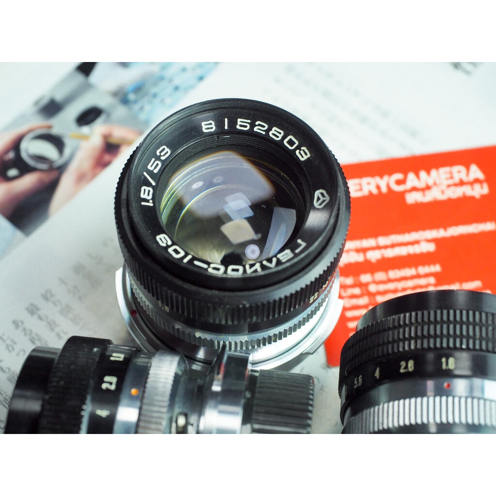 helios-103 53mm f1.8 m39 mount | Shopee Thailand