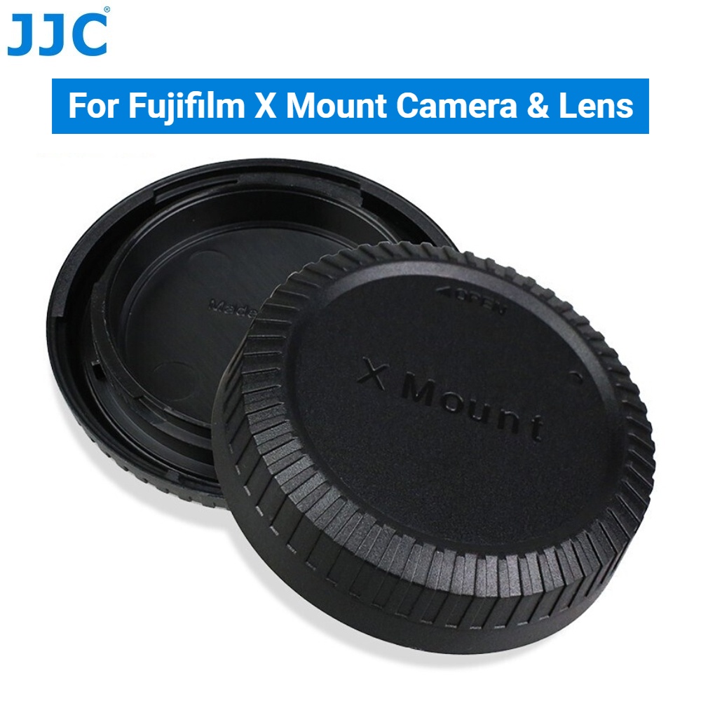 JJC L-R14 Fujifilm X เมาท์ ฝาปิดตัวกล้องและฝาครอบเลนส์ด้านหลังสำหรับ Fuji Fujifilm X-T50 X-S20 X ...
