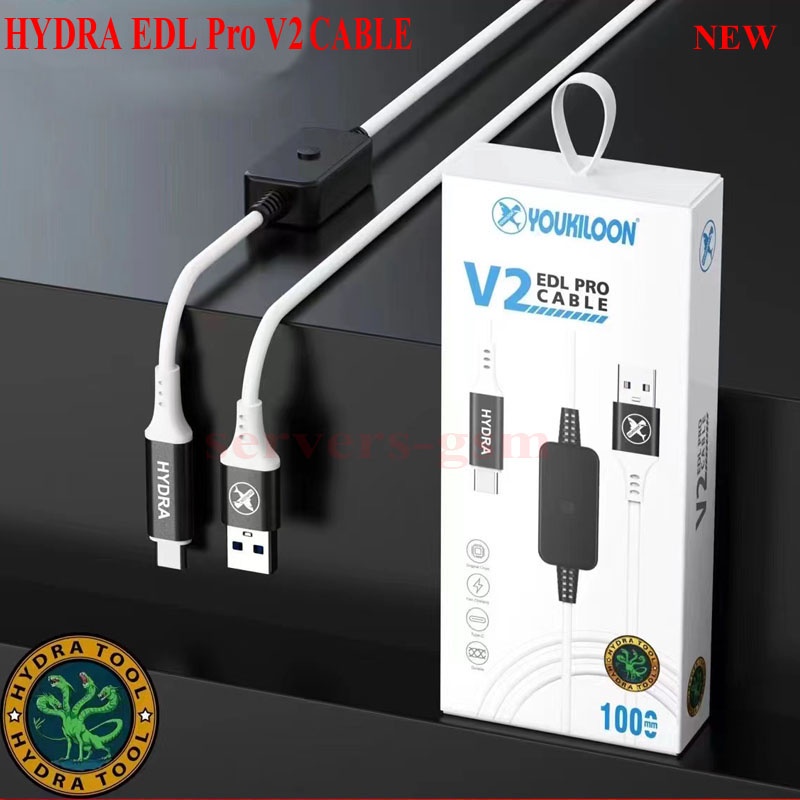 ใหม่ สายเคเบิล USB Type-C สําหรับ Hydra Dongle V2 PRO Hydra V2 EDL PRO ...