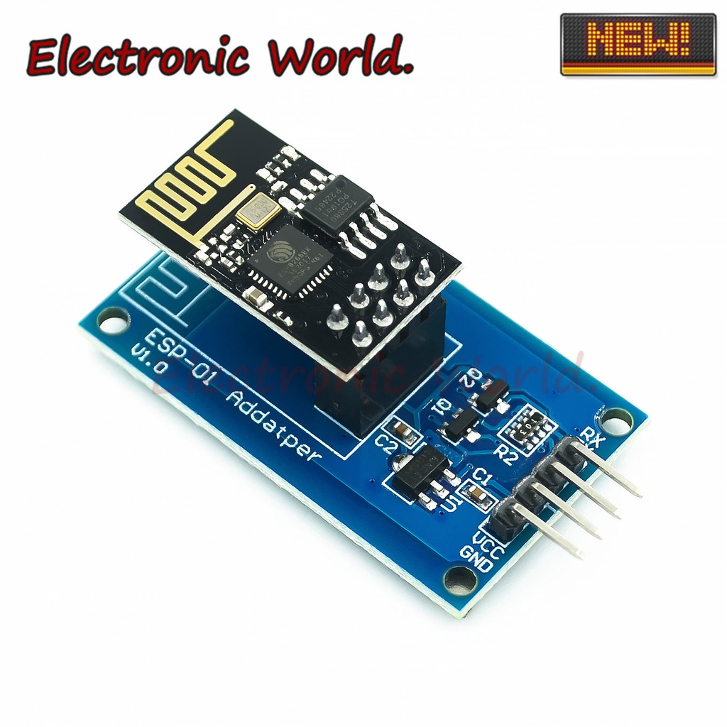 Esp8266 Esp 01 Esp01 โมดูลรับส่งสัญญาณ Wifi ไร้สาย สําหรับ Arduino Raspberry Pi Uno R3 One 33v