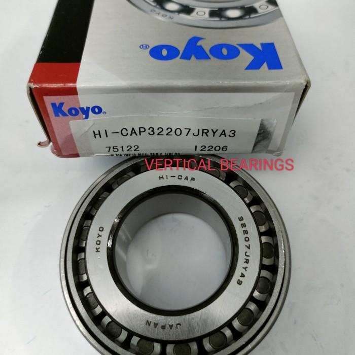 ตลับลูกปืน ด้านหน้า ด้านนอก PS120 32207 JRYA3 KOYO 32207JRYA3 | Shopee ...