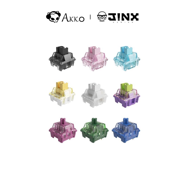 Akko CS Jelly Switch - ชุดสวิตช์ | Shopee Thailand