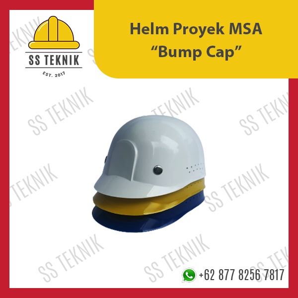 Lokl Local MSA Safety Project Helmet Bump Cap+Inner Standard | Shopee ...