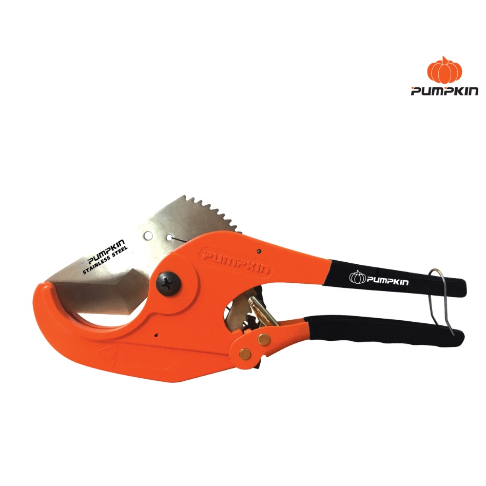 PUMPKIN กรรไกรตัดท่อ PVC ตัดได้ถึง 2 1/2"(63มม.) PTT-PC63 AUTO ใบมีด ...