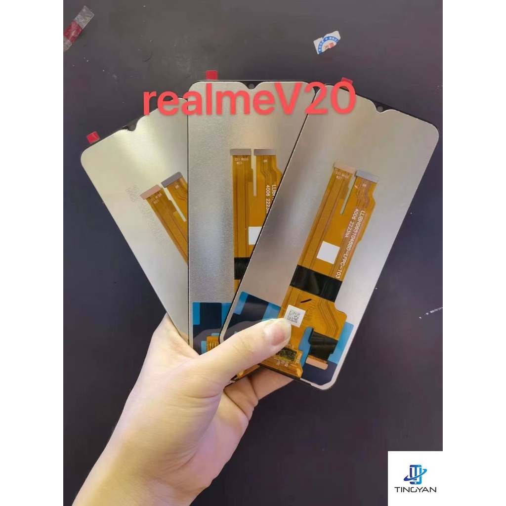 ชุดประกอบหน้าจอสัมผัสดิจิทัล LCD สําหรับ OPPO Realme V20 RMX3610 RMX3611 | Shopee Thailand