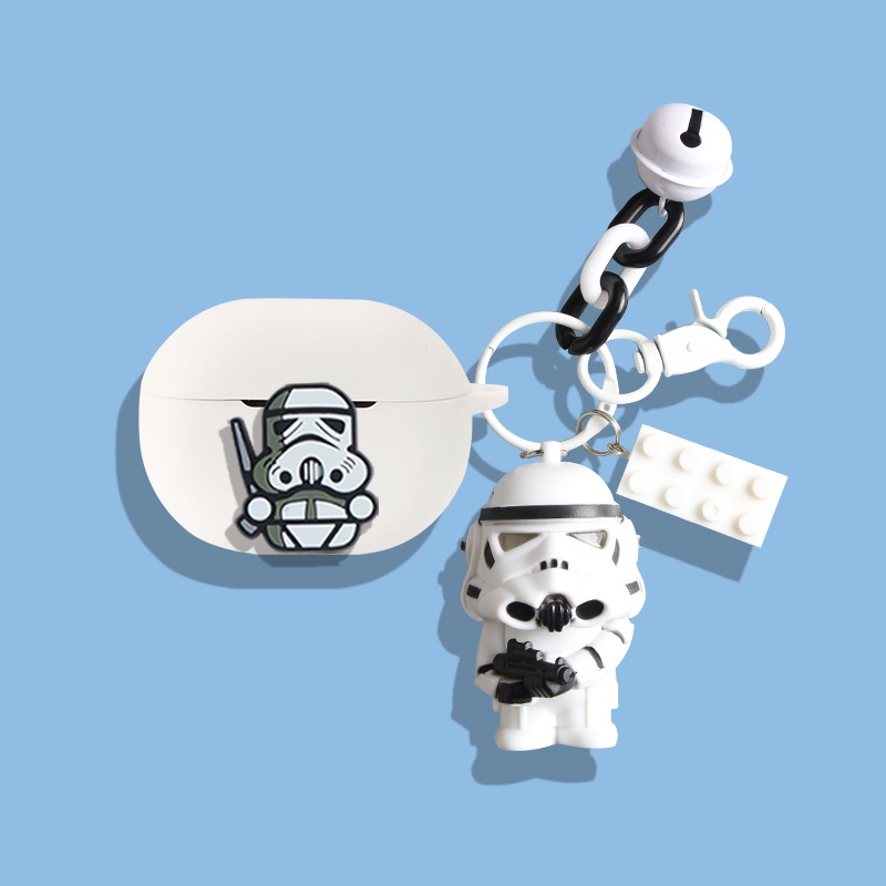 SoundPeats Capsule3 Pro Case Cartoon Snoopy Key Charlie Brown Keychain ...