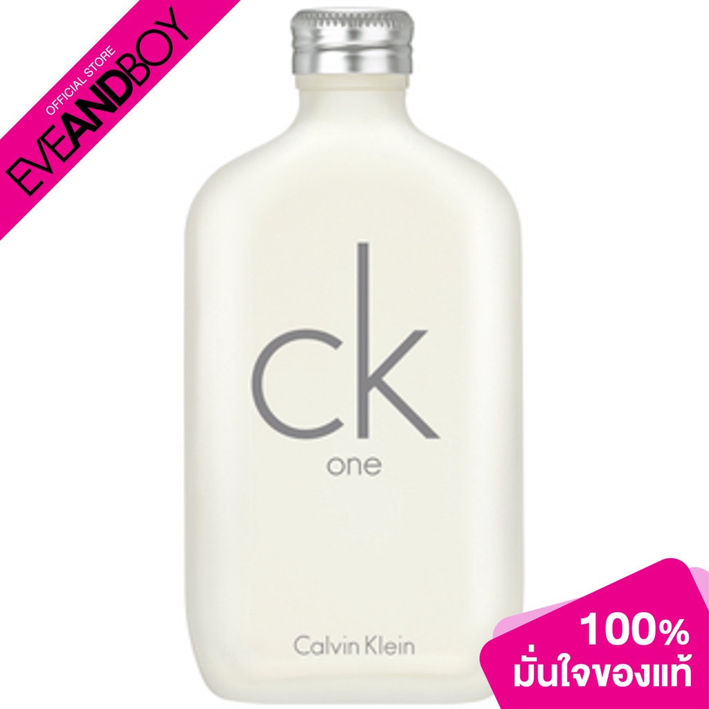 CALVIN KLEIN - One EDT (200 ml.) น้ำหอม EVEANDBOY [สินค้าแท้100%] | Shopee Thailand