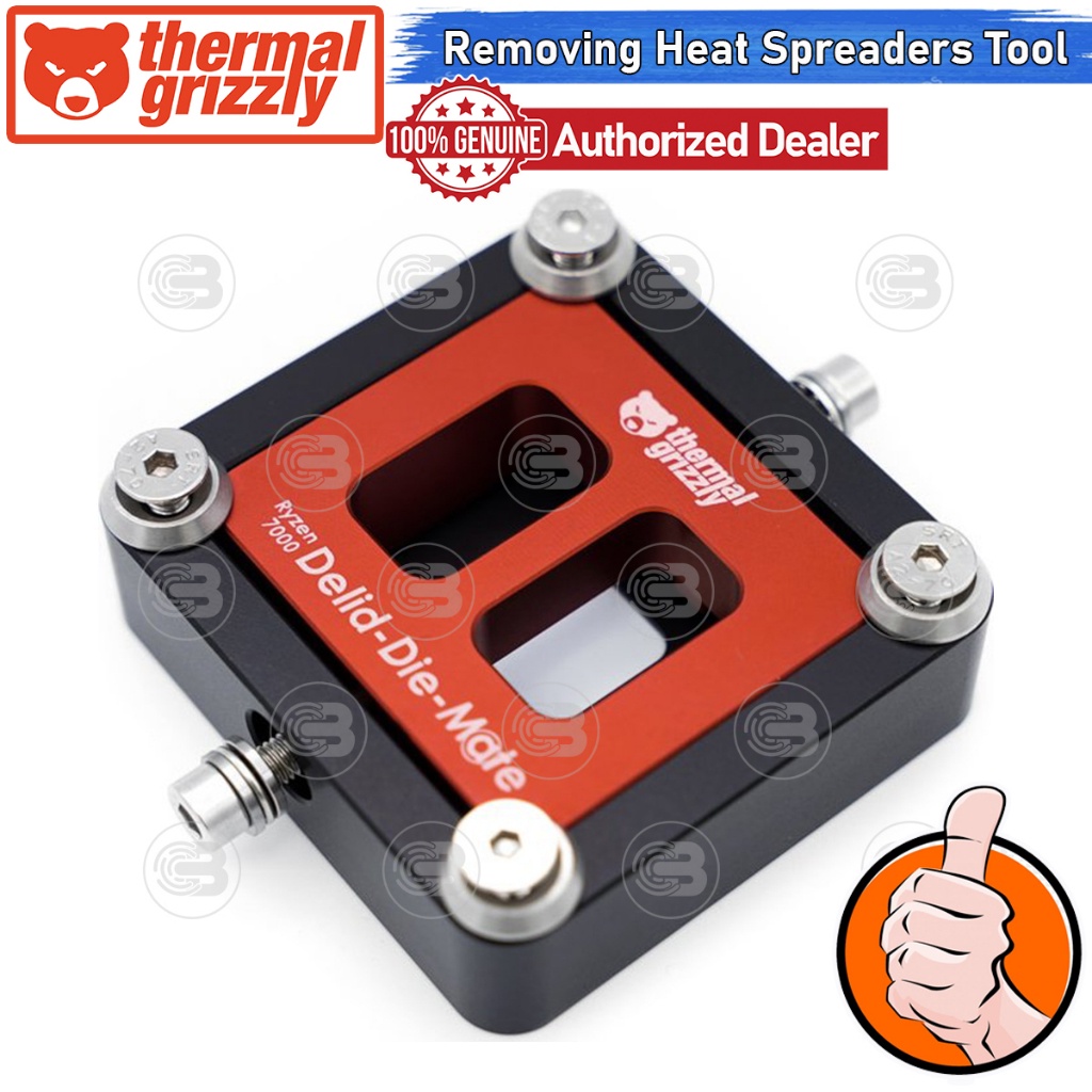 [CoolBlasterThai] Thermal Grizzly Ryzen 7000 Delid-Die-Mate (Removing ...