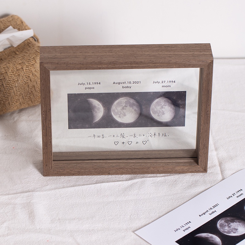[มิถุนายน 27th] Baby Full moon Gift Birth Day moon moon moon Photo ...