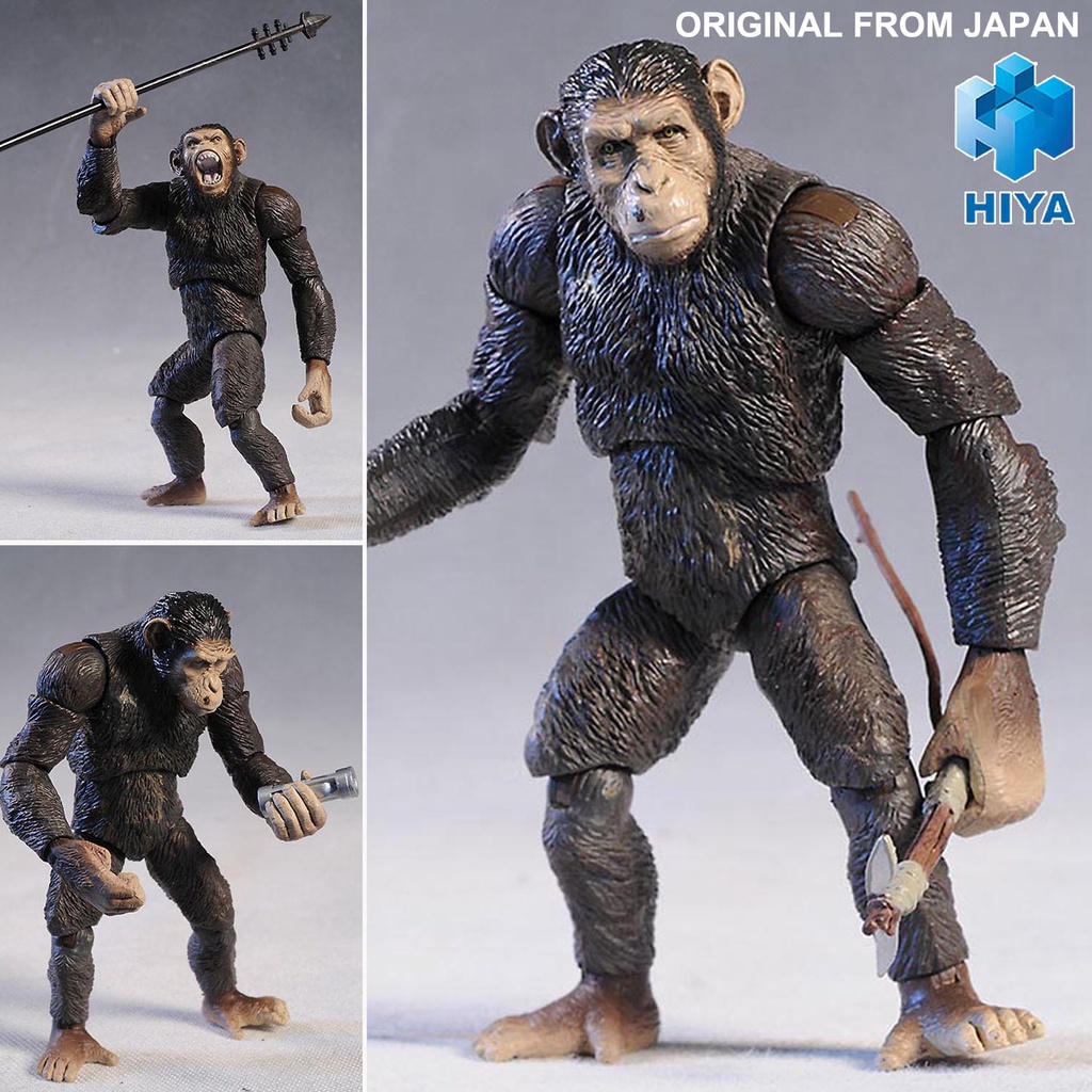 งานแท้ Original Hiya Toys Rise of the Planet of the Apes กำเนิดพิภพวานร ...