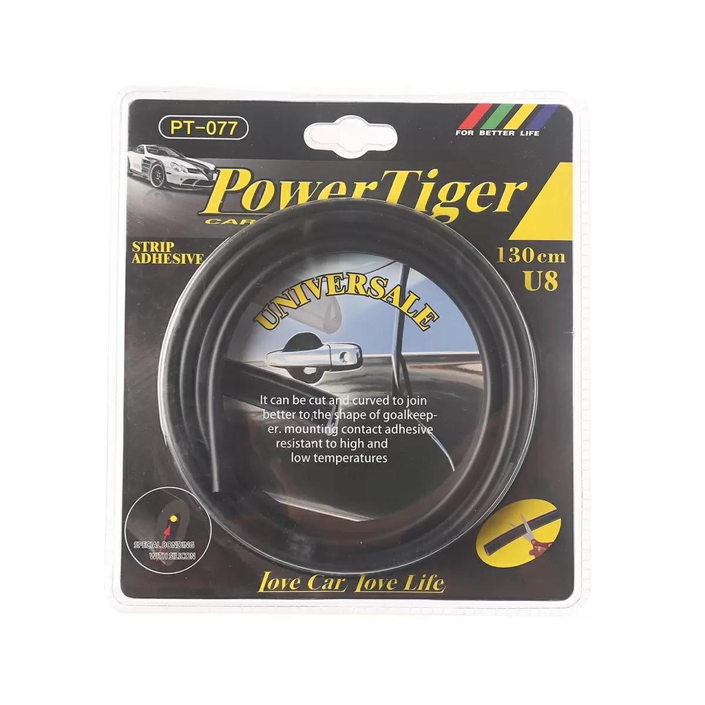 HOMEHAP ขอบยางประตูรถยนต์ 130 ซม. รุ่น C3ax313-1 ประดับยนต์ ตกแต่งรถ ของแต่งรถ | Shopee Thailand