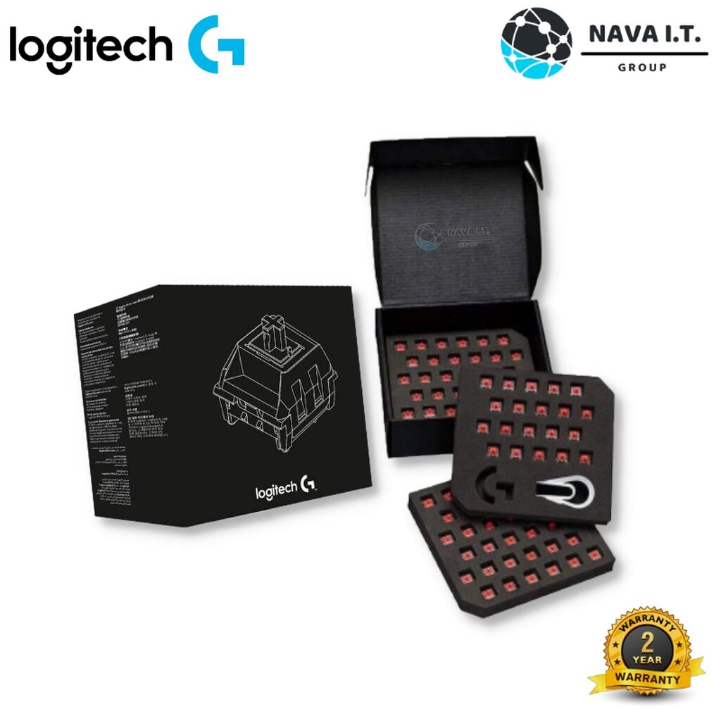 ⚡️กรุงเทพฯด่วน1ชั่วโมง⚡️ LOGITECH PRO X SWITCH KIT GX (ชุดสวิตช์ ...