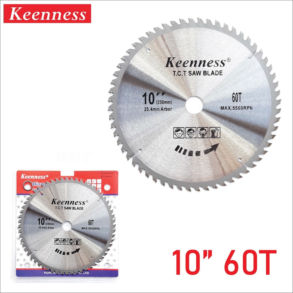 KEENNESS ใบเลื่อยวงเดือน 10นิ้ว12นิ้ว14นิ้ว16นิ้ว ใบตัดไม้ เลื่อยตัดไม้ ใบเลื่อยตัดอลูมิเนียม ...