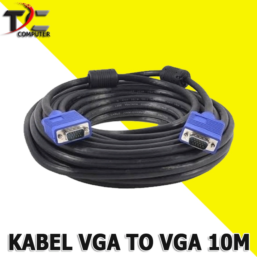 สาย Vga 10M - 10 เมตร | Shopee Thailand