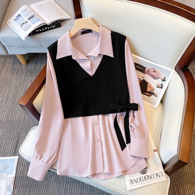 Plus size Shirt เสื้อสาวอวบอ้วน ไซส์ใหญ่ ผู้หญิง เสื้อสาวอวบ ทรงหลวม ...