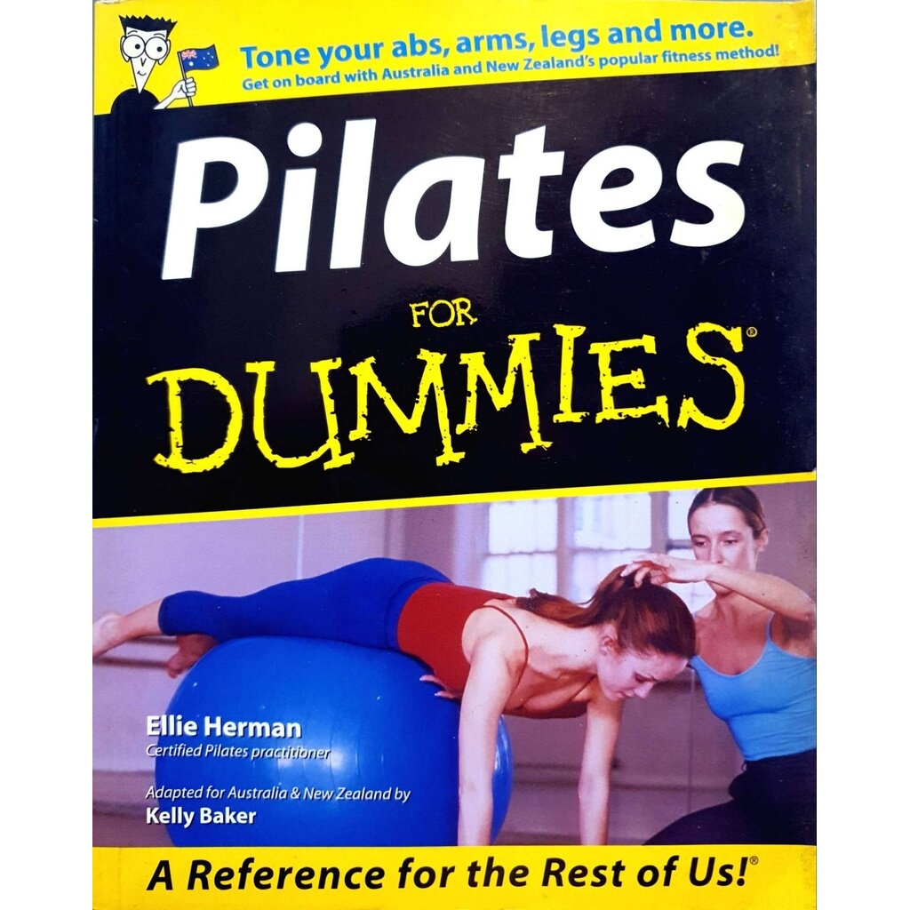 PILATES FOR DUMMIES : Ellie Herman,Kelly Baker | Shopee Thailand