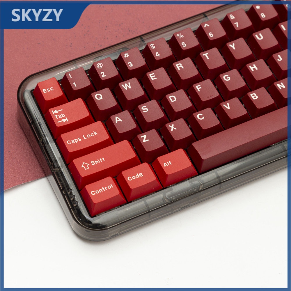 173 คีย์ GMK Jamón Keycaps Cherry Profile PBT Double Shot คีย์บอร์ดเชิง ...