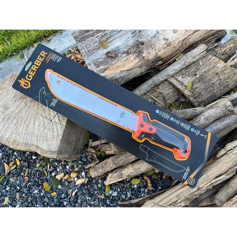 GERBER COMPACT CLEARPATH MACHETE - BLACK | Shopee Thailand