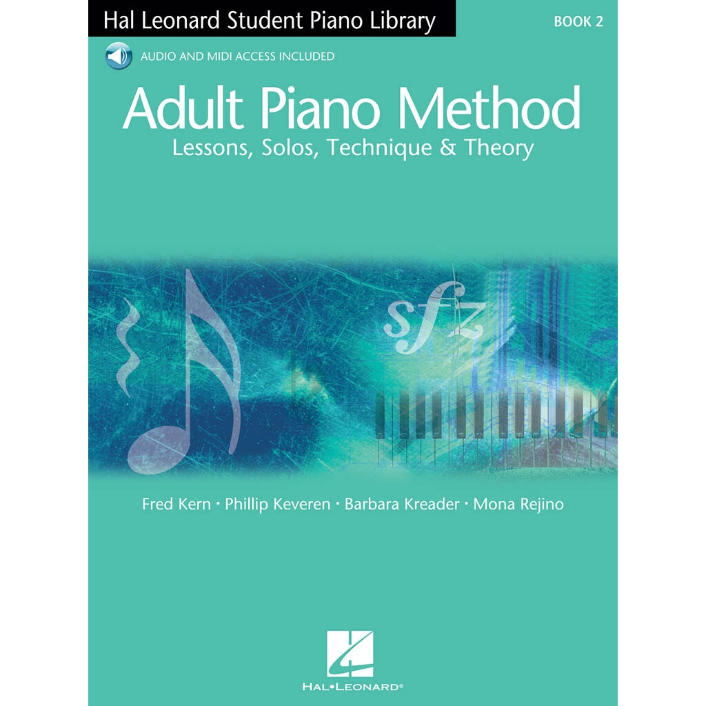 หนังสือเปียโน Hal Leonard Adult Piano Method : Method Book (Book ...