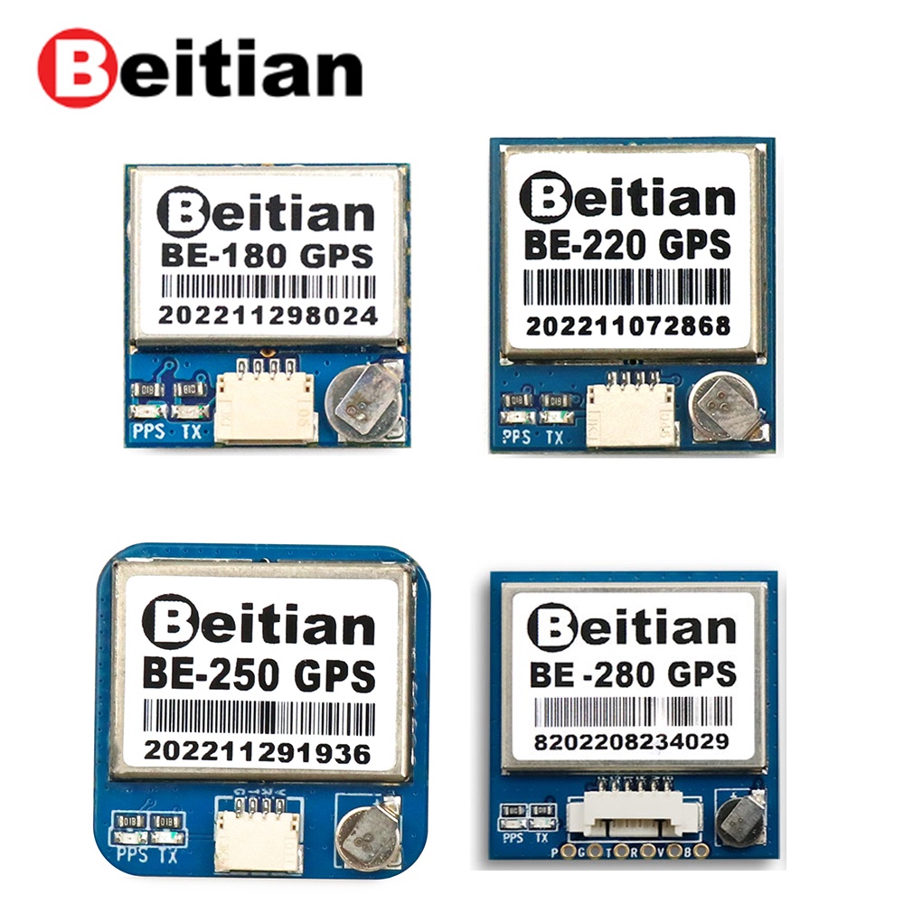 Beitian โมดูลรับสัญญาณ GPS BE-180 BE-220 BE-280 BE-880 พร้อมเสาอากาศ ...