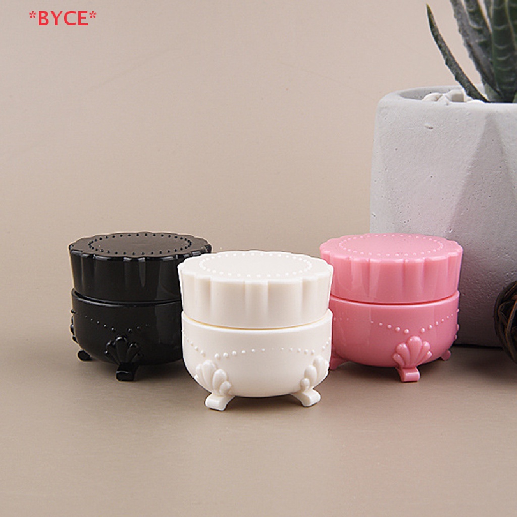 Byce> ขวดโหลใส่โลชั่น ครีม เครื่องสําอาง แบบสี่ขา เติมได้ 5 กรัม ...