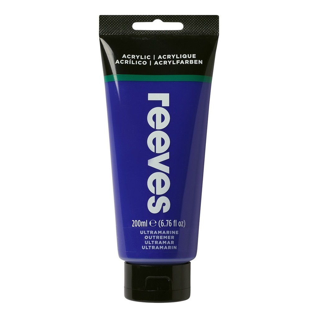 สีอะครีลิค Reeves (200 Ml.) Reeves Acrylic Paint 200ml. | Shopee Thailand