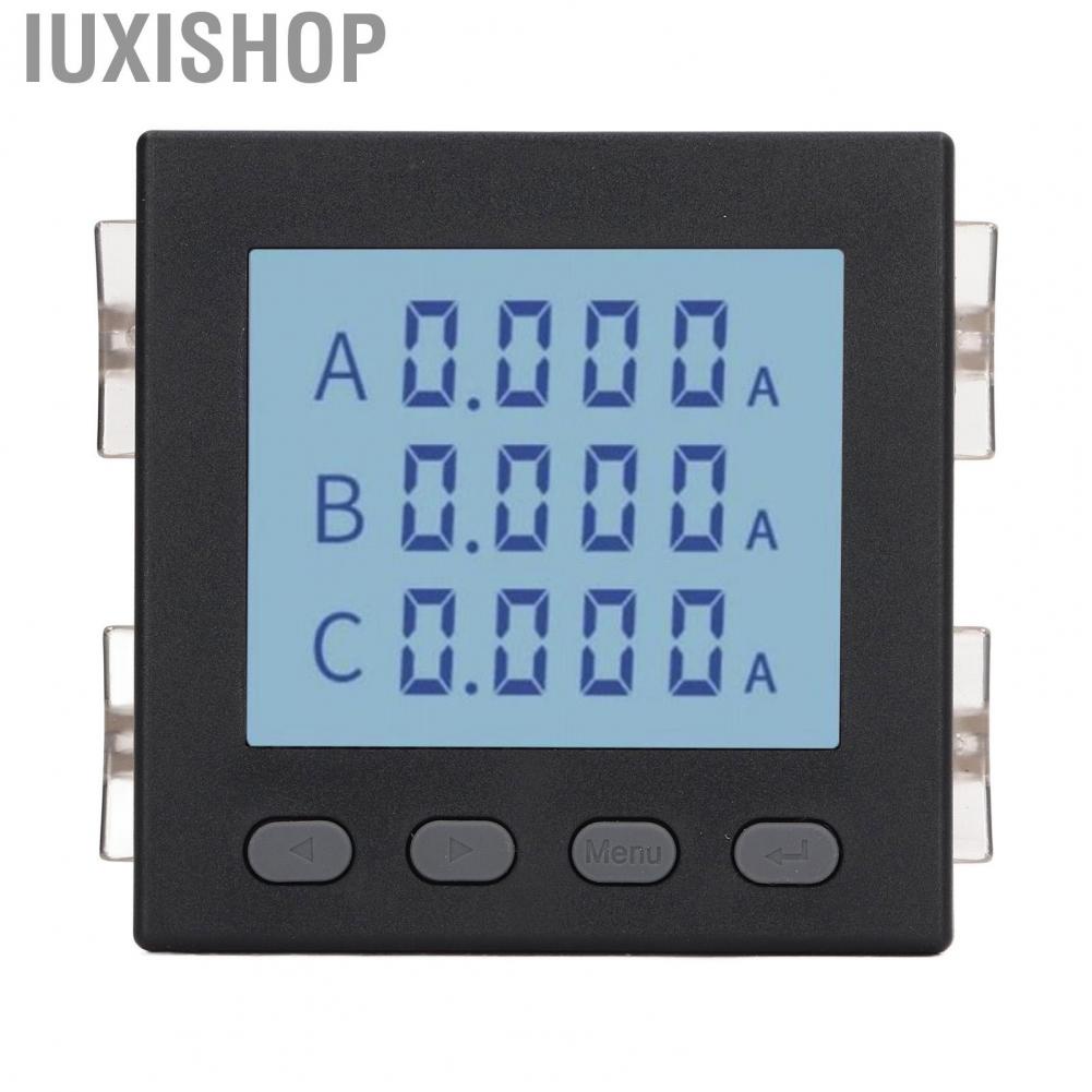 Iuxishop Digital Energy Meter AC220V Flame Retardant Multifunctional ...