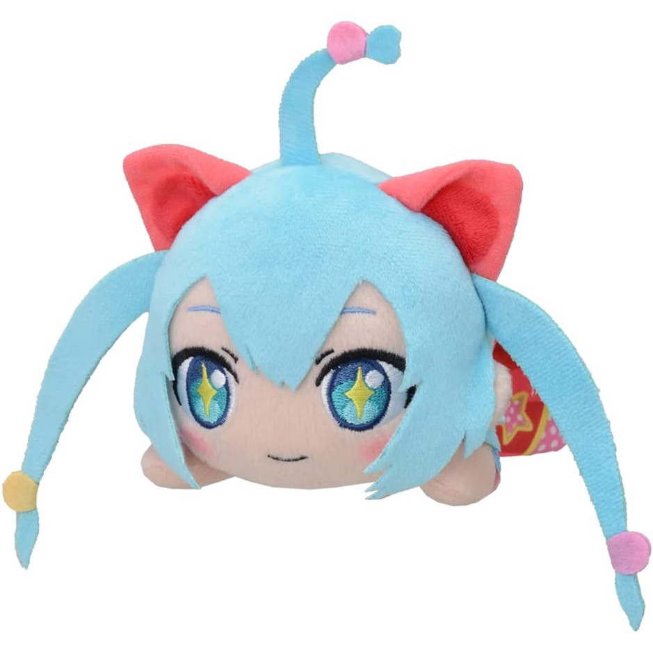 ใหม่ ของเล่นตุ๊กตา Sekai Colorful Stage! Feat. Hatsune Miku Nesoberi ...