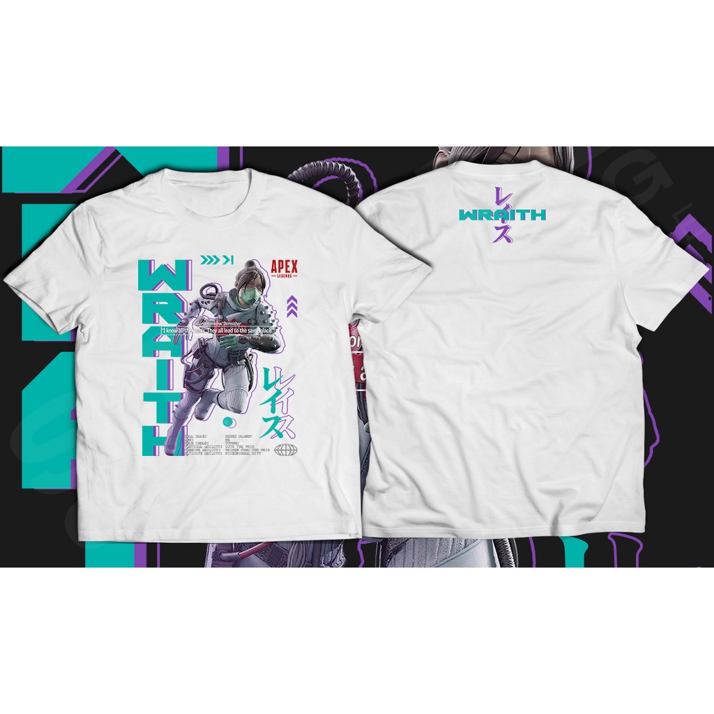 APEX LEGENDS WRAITH T-SHIRT_11 | Shopee Thailand