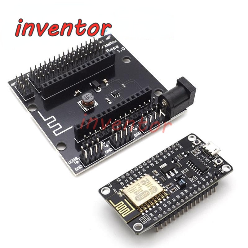Nodemcu Node MCU Base ESP8266 เครื่องทดสอบเบรดบอร์ด DIY สําหรับ NodeMcu ... Nodemcu Node MCU Base ESP8266 เครื่องทดสอบเบรดบอร์ด DIY สําหรับ NodeMcu ...