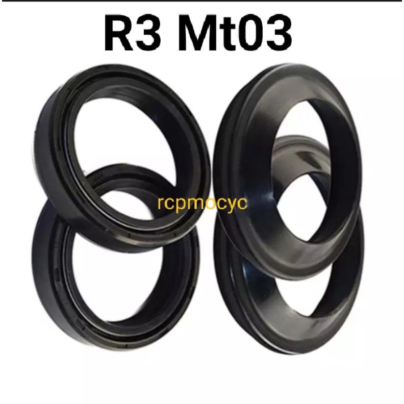 ซีล ซีลโช๊ค ซีน ซีลโช๊คหน้า ทดแทน สำหรับ Yamaha yzf r3 mt03 mt-03 กรุณา ...