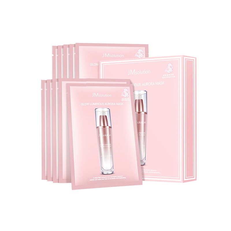 [JMSOLUTION] GLOW LUMINOUS AURORA MASK (10 sheets) | Shopee Thailand