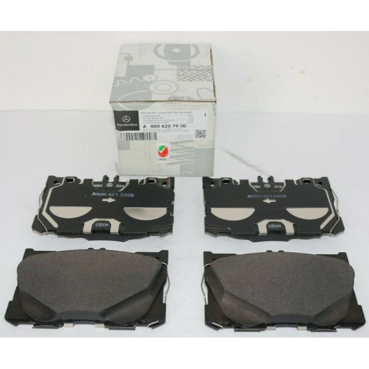 BENZแท้ ผ้าเบรคหน้า W213(E350E) W238 W257 W253 เบอร์ 000 420 79 00 ...
