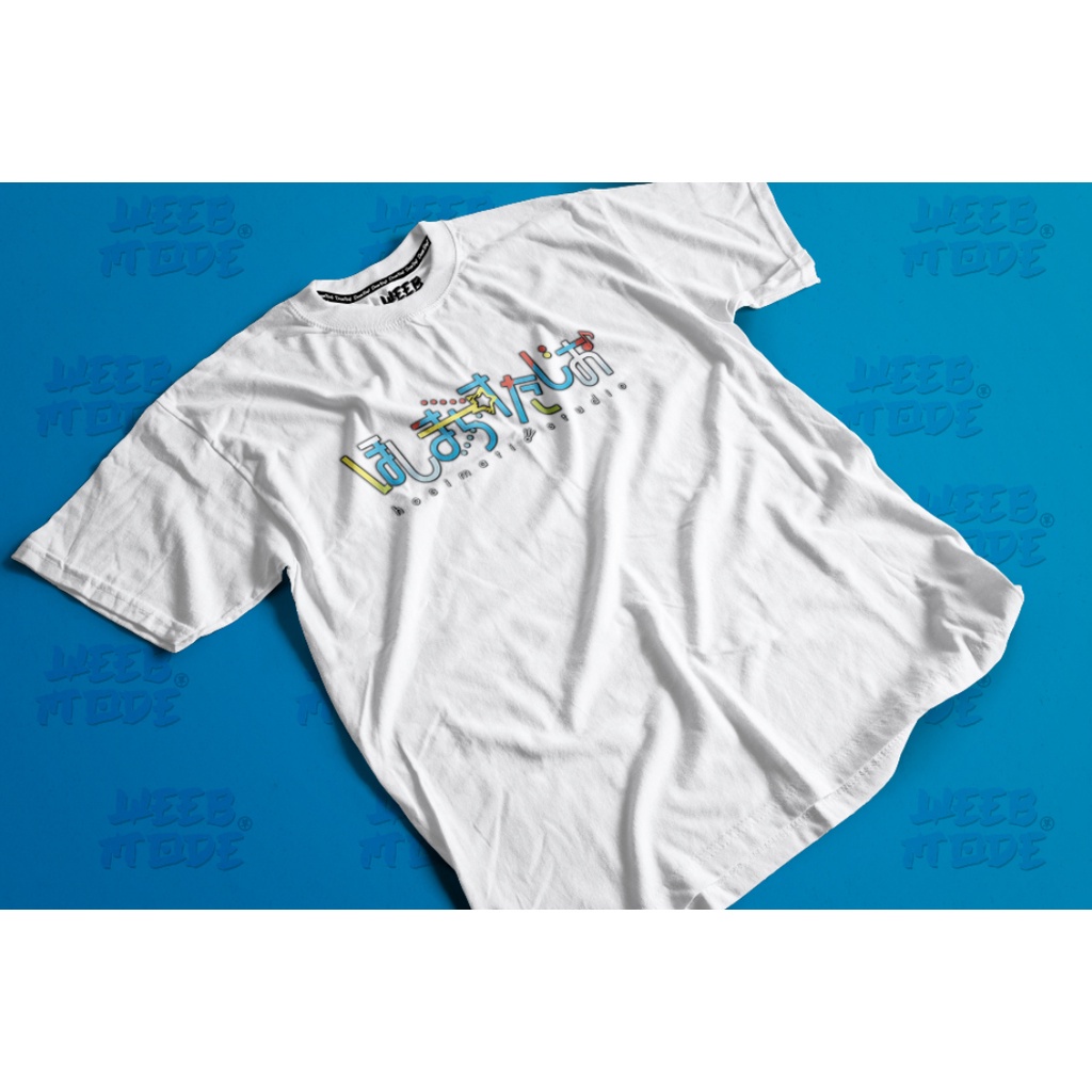Hoshimachi Suisei Hoshiyomi Suicopath 0th Gen T-Shirt Hololive Vtuber ...