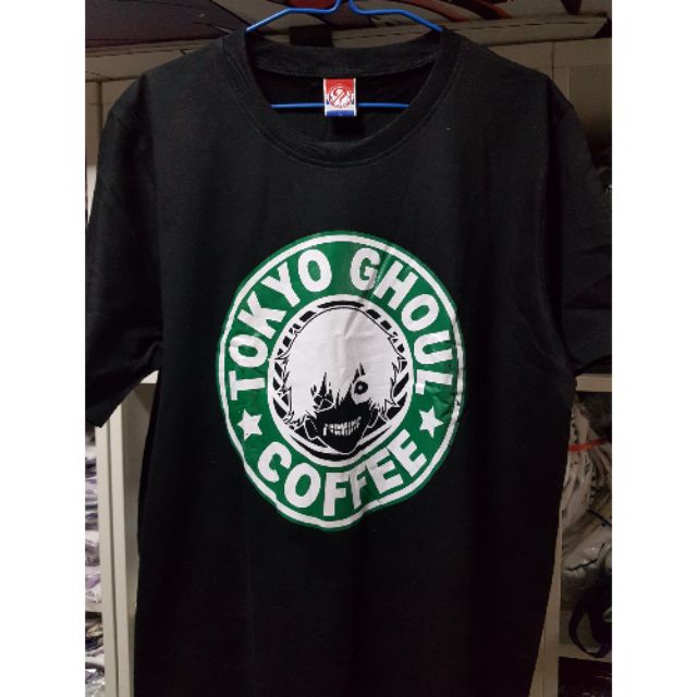 เสื้อยืด Tokyo Ghoul Coffee by Tomodachi T-shirT_08 | Shopee Thailand