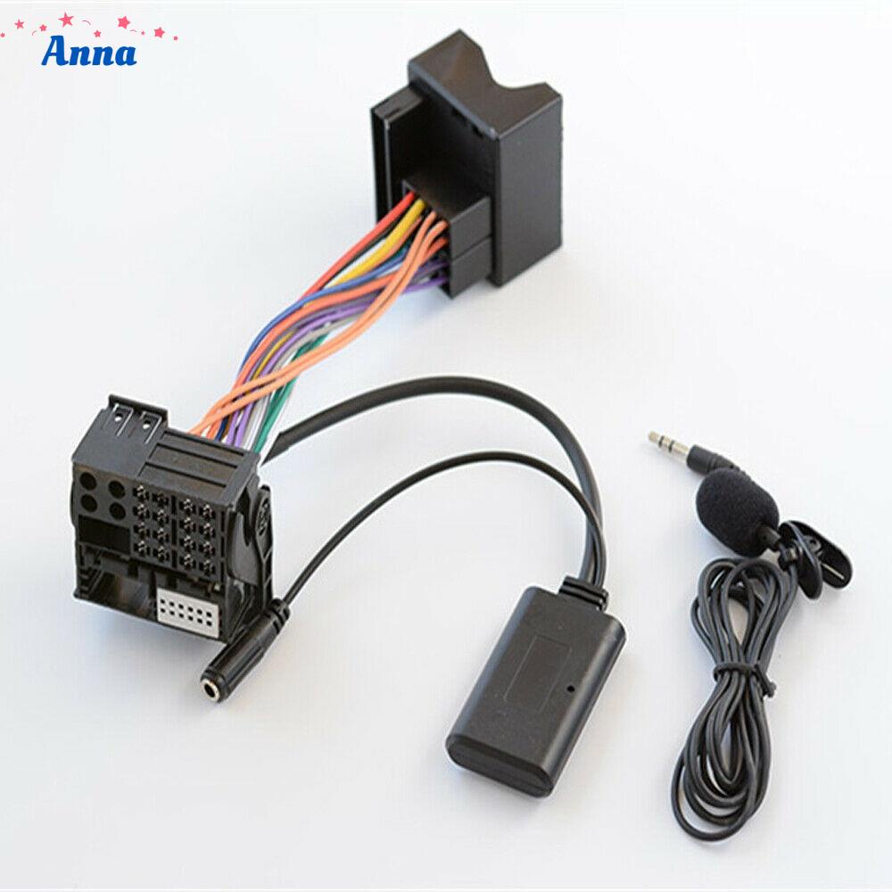 【Anna】For-BMW E60 E66 E70 E82 E87 E90 E92 AUX Bluetooth 5.0 Car Radio ...