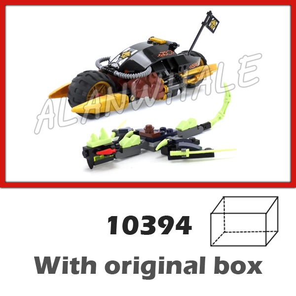 212 ชิ้น Ninjago Shinobi Blaster Bike Ghost Dragon รถจักรยานสงคราม ...