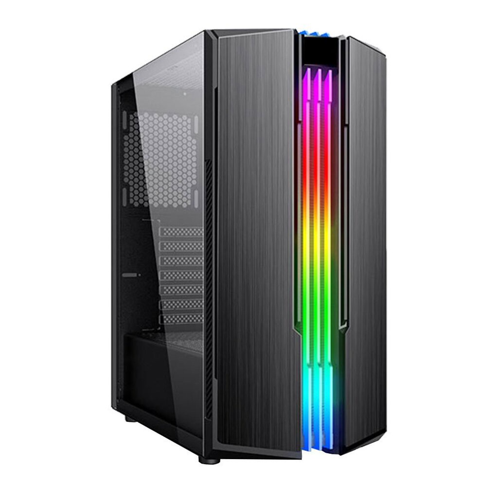 ⚡️กรุงเทพฯด่วน1ชั่วโมง⚡️ PLENTY OBELISK PLOB07KBK CASE (เคส) (พัดลม RGB ...