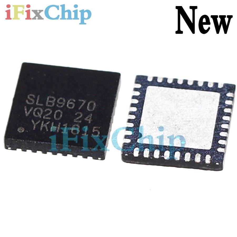 1 ชิ้นแบรนด์ใหม่ SLB9670VQ20 SLB9670 VQ20 QFN | Shopee Thailand