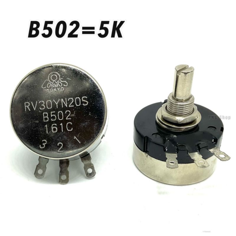 VR วอลลุ่ม RV30YN20S ส่งไทย🇹🇭 มี1K,2K,3K,5K,10K,20K,30K,50K,100K,200K ...