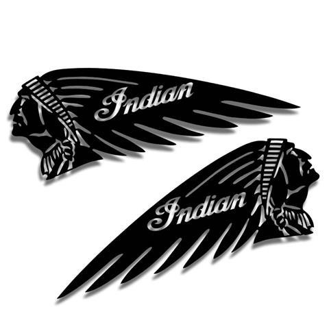 INDIAN motorcycle stickers FTR CARBON SCOUT BOBBER CHIEF BOBBER DARK ...